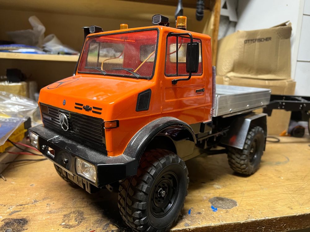 Vendo Unimog Tamiya RC | Kaufen auf Ricardo