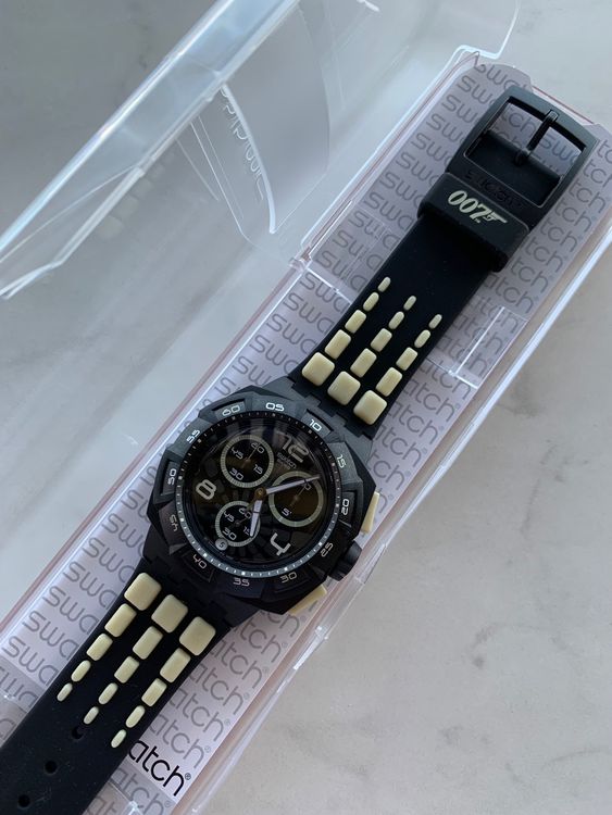 Swatch* 007 Villain Collection*Quantum of Solace Dominic*L.E (Neu und ...
