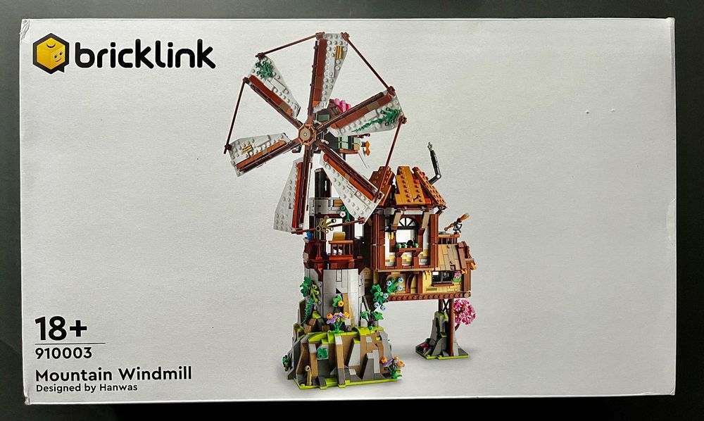 LEGO Bricklink ungeöffnete Set: 910003 Mountain Windmill (Neu (gemäss ...