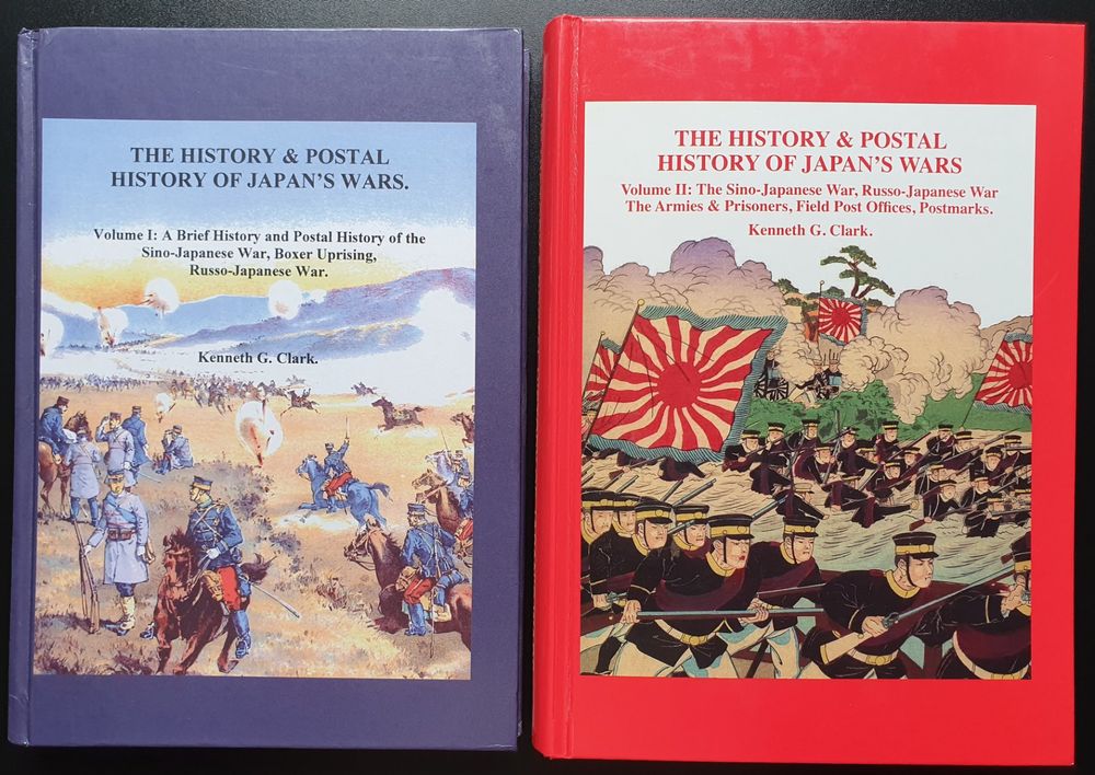 History & Postal History Japan’s Wars - Vol. I & II +Cd-Rom | Kaufen ...