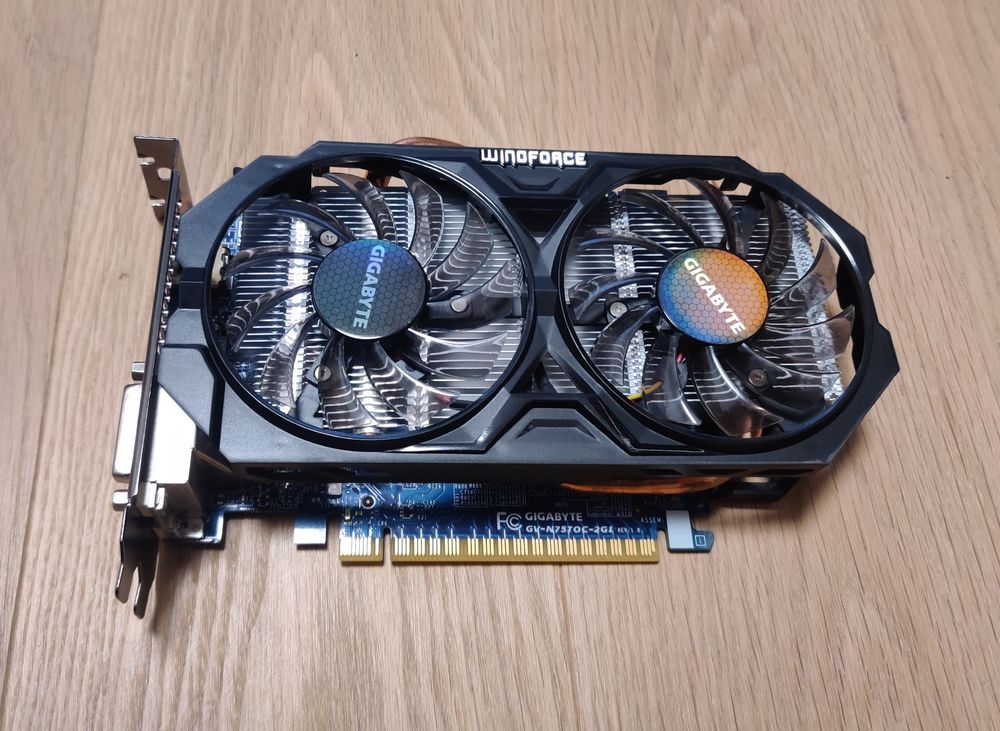 Gigabyte NVIDIA GeForce GTX 750 Ti GPU (Gebraucht) in Uznach für CHF 20 ...