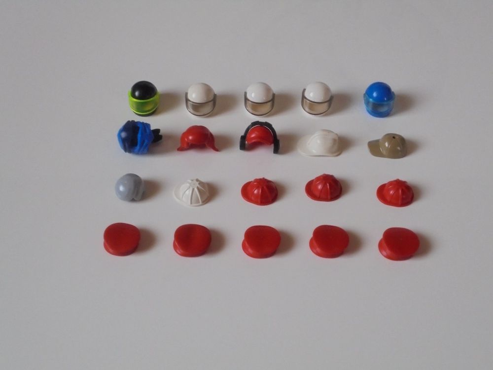 LEGO - 20 - DIVERSE - FIGUREN - KOPF - ABDECKUNGEN | Kaufen auf Ricardo