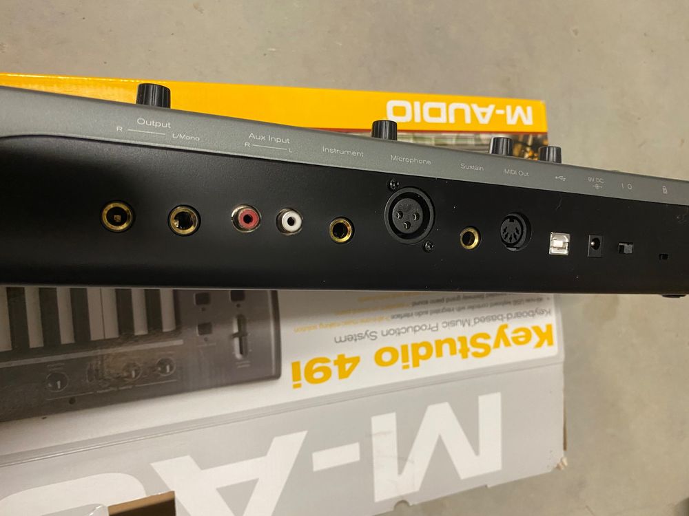 Masterkeyboard M-Audio Keystudio 49i | Kaufen auf Ricardo