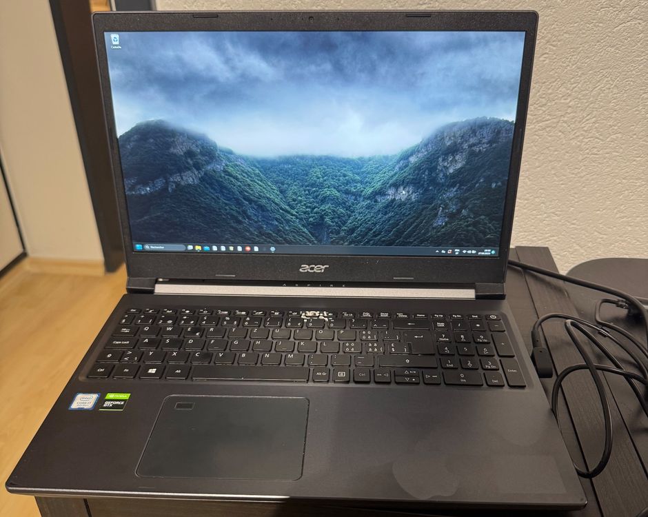Notebook - Acer Aspire 7 (D'occasion) à Porrentruy pour CHF 100 – avec ...