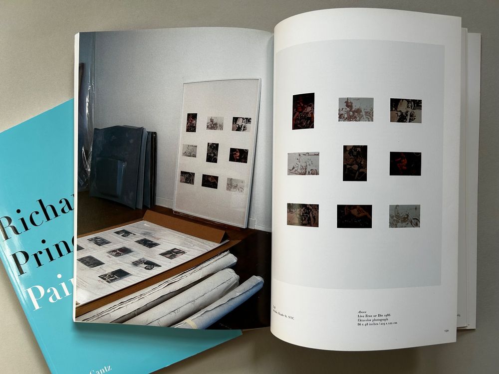 Richard PRINCE : Paintings and Photographs (Gebraucht) in Zürich für ...