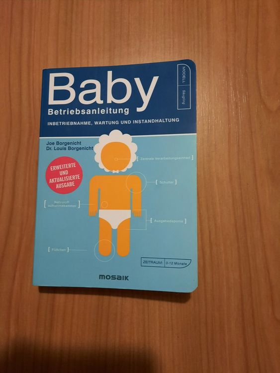 Buch "Baby Betriebsanleitung" (Gebraucht) in Ibach für CHF 5 – mit ...
