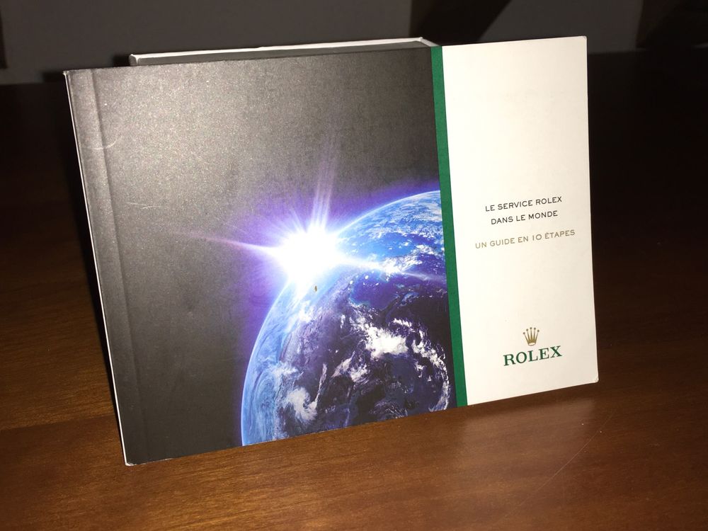 Service Rolex dans Le Monde - Original - Francais | Kaufen auf Ricardo