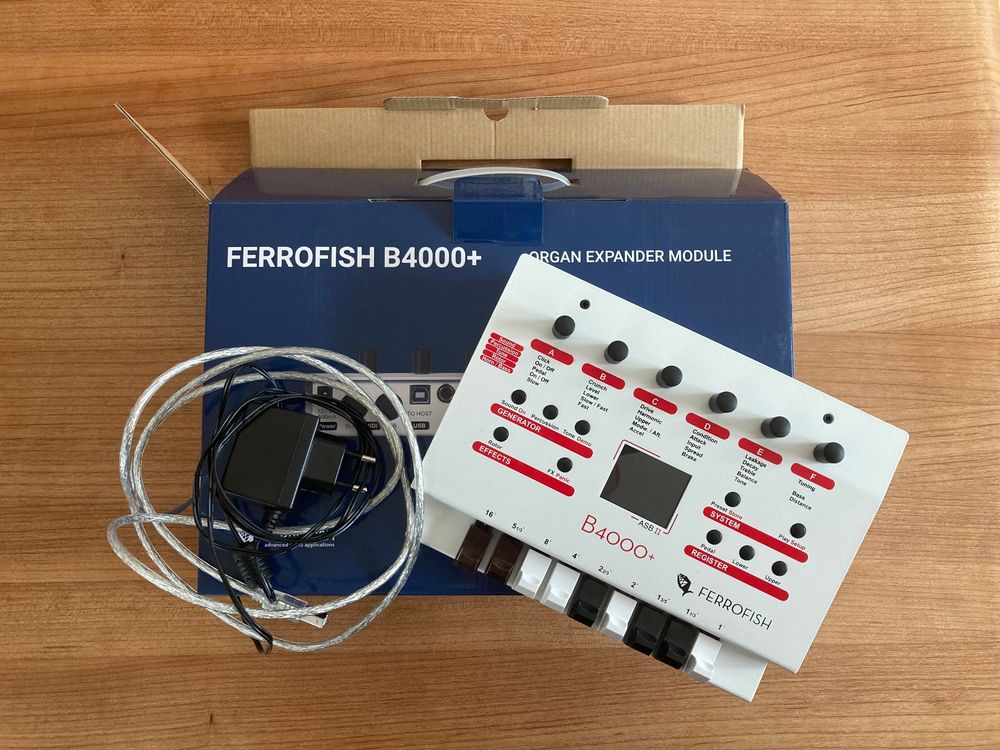 Ferrofish B4000+ Orgel Expander (Neu (gemäss Beschreibung)) in Zürich ...