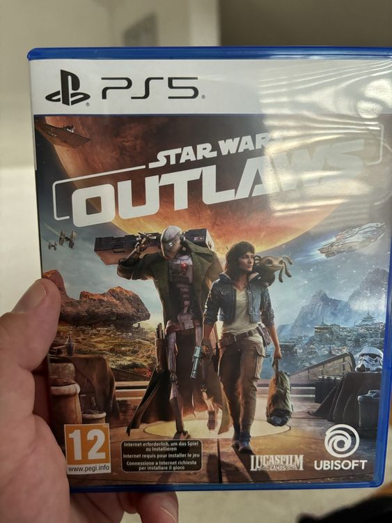 Star Wars Outlaws PS5 (Neu (gemäss Beschreibung)) in Buchs AG für CHF ...
