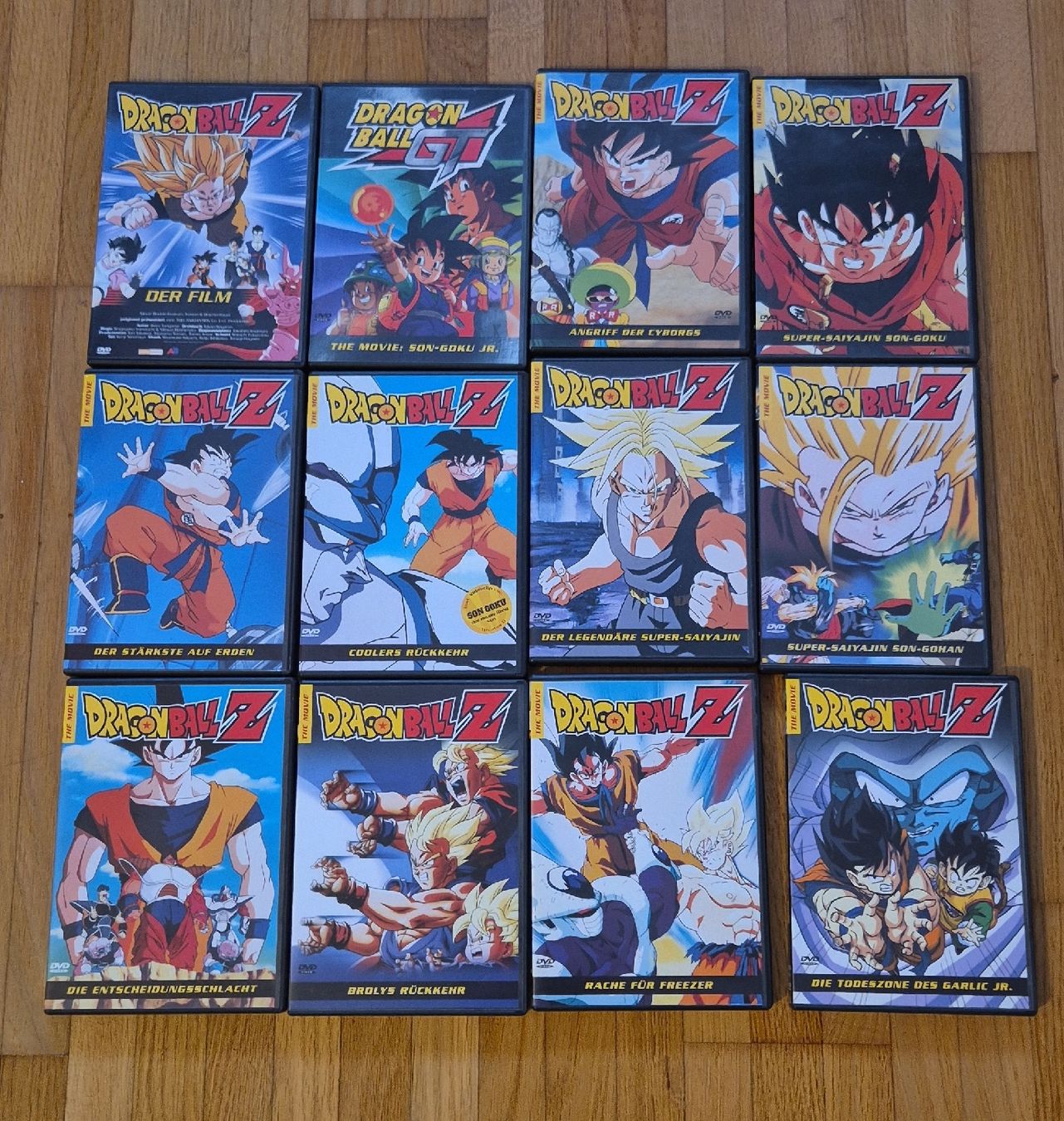 Dragon Ball Z DVD Komplettset - Das perfekte Herbstvergnügen (Gebraucht ...