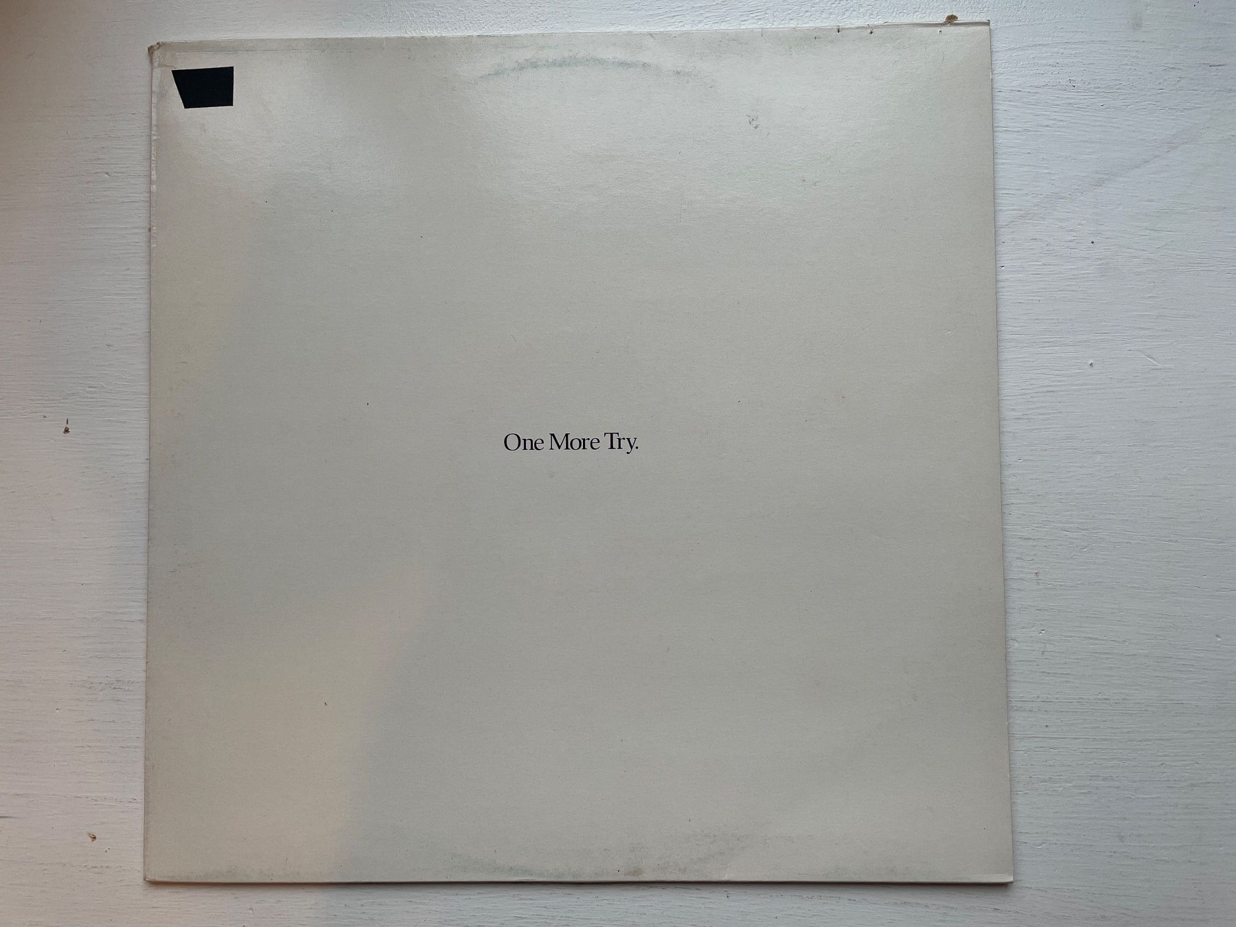 George Michael - One More Try - 12" Maxi, 1987 (Gebraucht) in Zürich ...