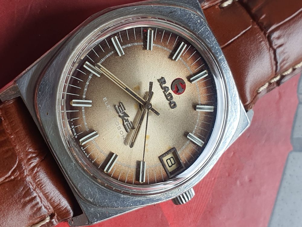466 Rado Electrosonic Date (Gebraucht) in Muri AG für CHF 99 – mit ...