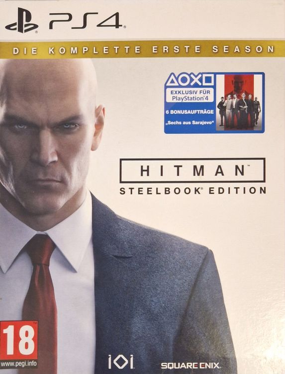Hitman PS4 Steelbook Edition (Gebraucht) in Choëx für CHF 12 – mit ...