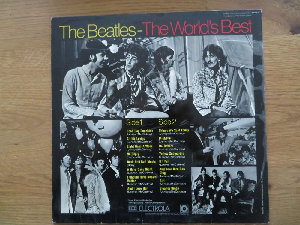 Beatles The Worlds Best Acheter Sur Ricardo