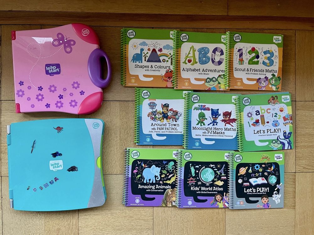 Leapstart 3D & 2D System with 9 Books (Gebraucht) in Basel für CHF 29 ...