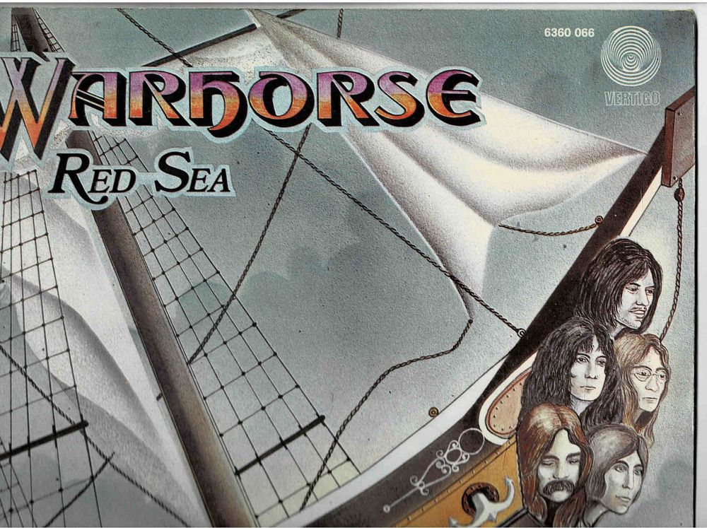 Warhose 1972 it. pressung vertigo 6360 066 l | Kaufen auf Ricardo