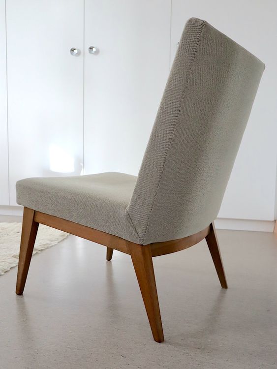 Easy Chair Sessel Vintage 50er 60er MCM Retro Fauteuil | Kaufen auf Ricardo