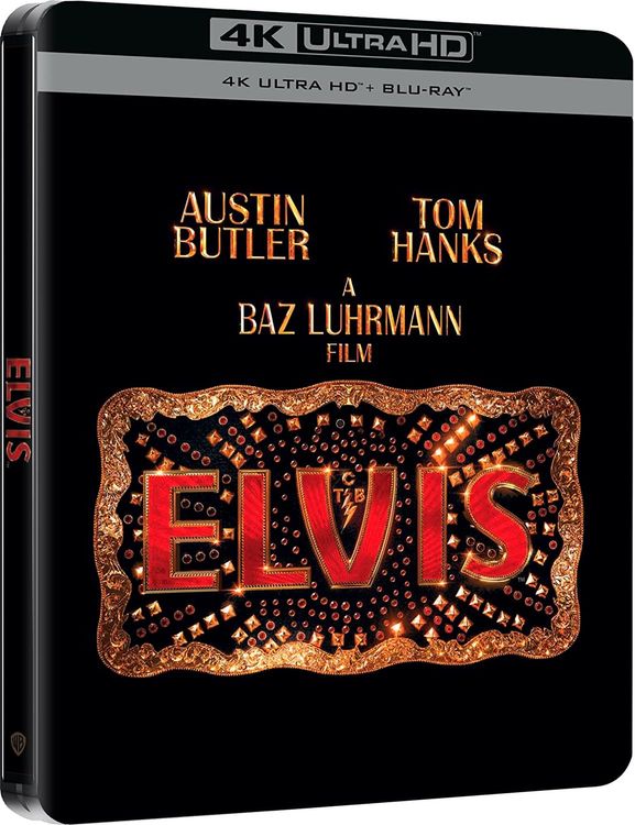 Elvis _ 4K UHD + Blu-ray Steelbook _ Neu & OVP | Kaufen auf Ricardo