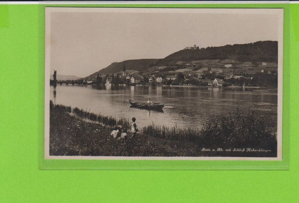 Stein am Rhein - alte Ansichtskarte | Kaufen auf Ricardo