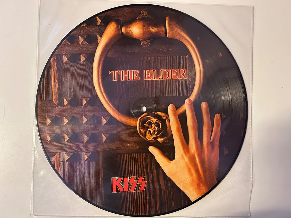 Kiss - The Elder Picture Disc, Mega Rar (Gebraucht) in Aesch BL für CHF ...