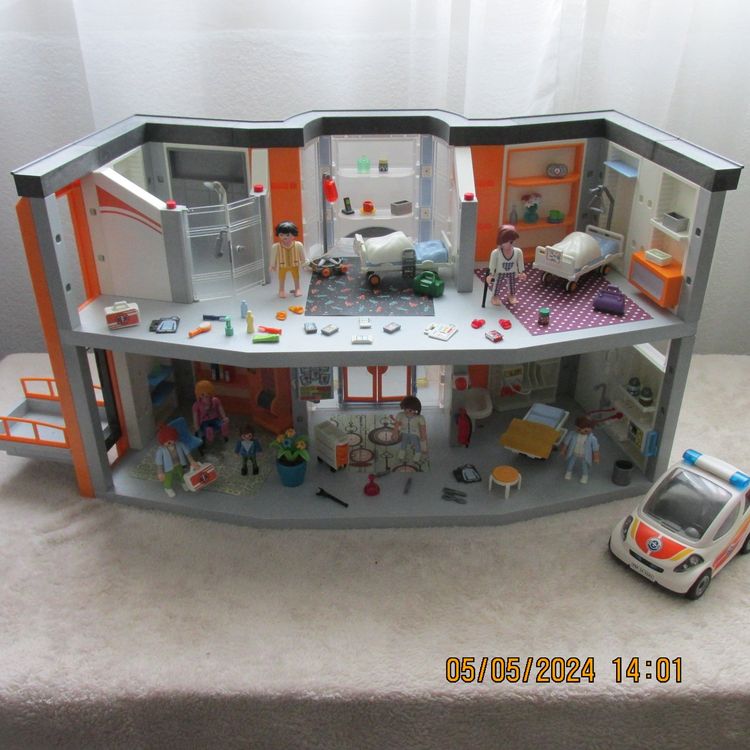 Schöne Playmobil Krankenhaus Zubehör Bilder