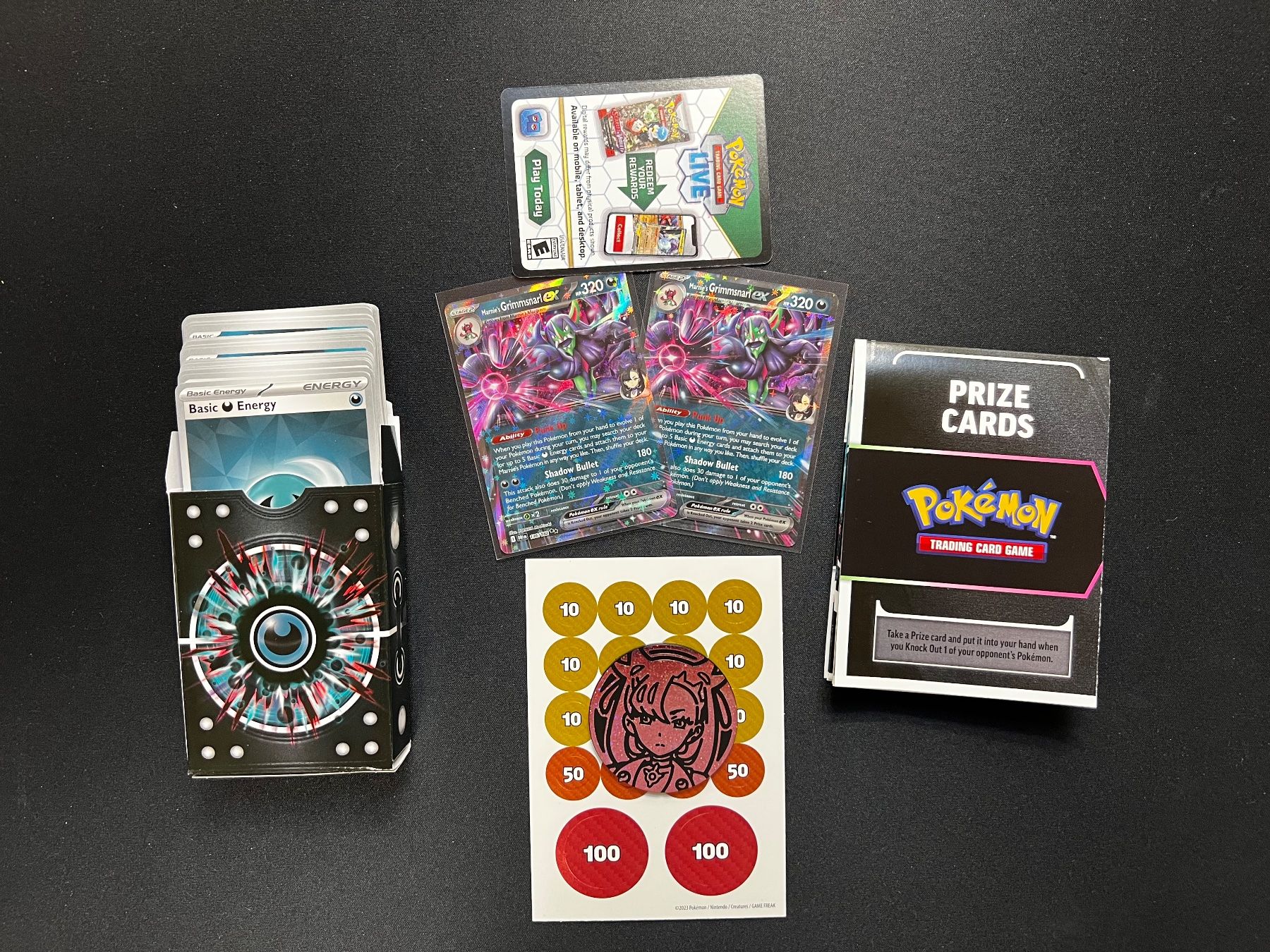 Pokemon Marnie Rival Battle Deck - EN - ohne Promo! (Neu (gemäss ...