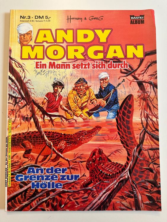 ANDY MORGAN NR. 3 - EIN MANN SETZT SICH DURCH - von Bastei (Gebraucht ...
