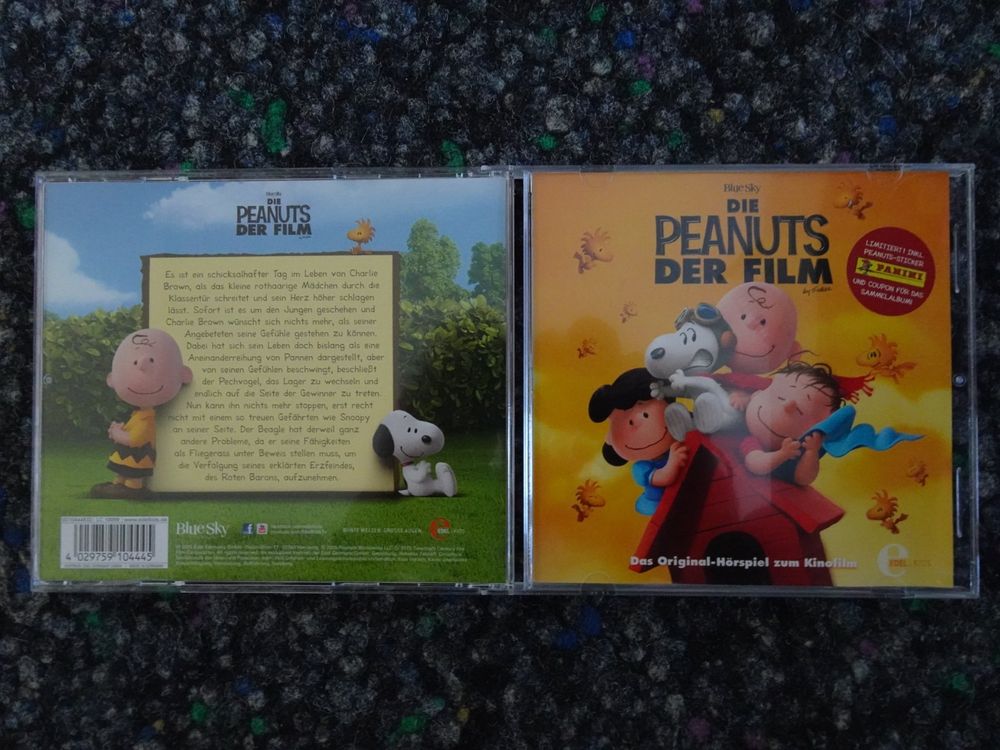 CD : Hörspiel: Die Peanuts (Gebraucht) in Lotzwil für CHF 1 – mit ...