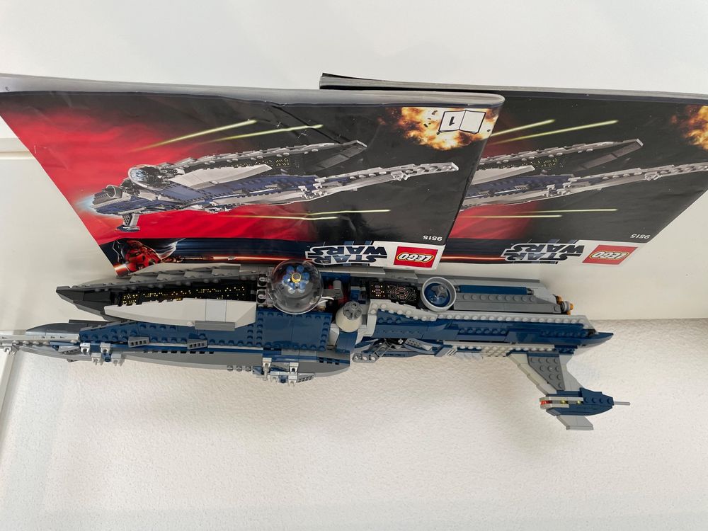 Lego Star Wars 9515 The Malevolence (Gebraucht) in Güttingen für CHF 55 ...