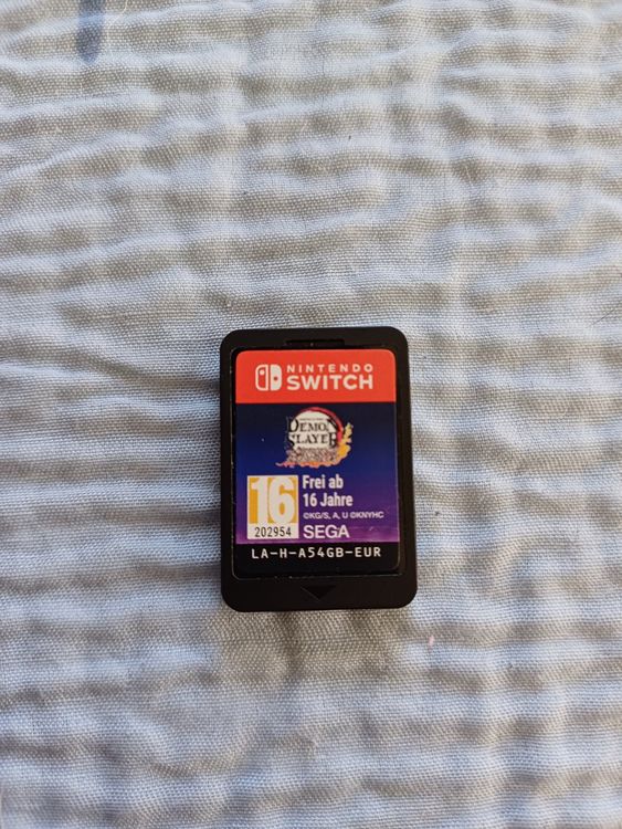 DEMON SLAYER NINTENDO SWITCH | Kaufen auf Ricardo