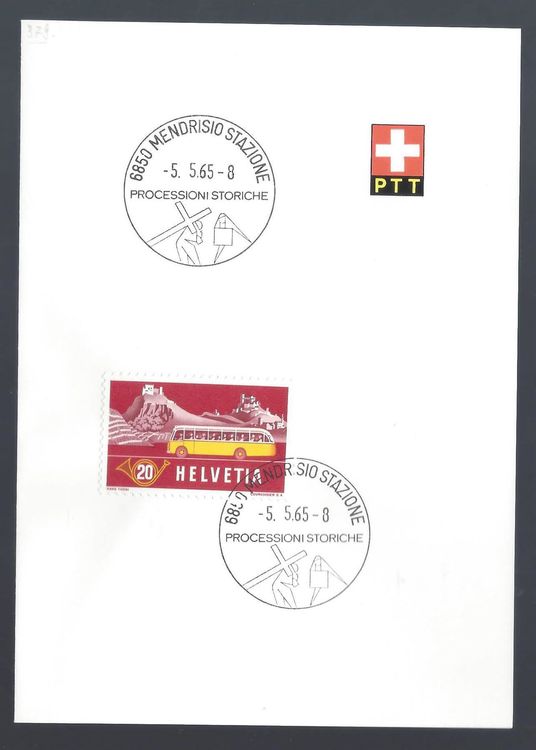 PTT Bögli MENDRISIO Stazione (TI) (Gebraucht) in Les Valettes für CHF 0 ...