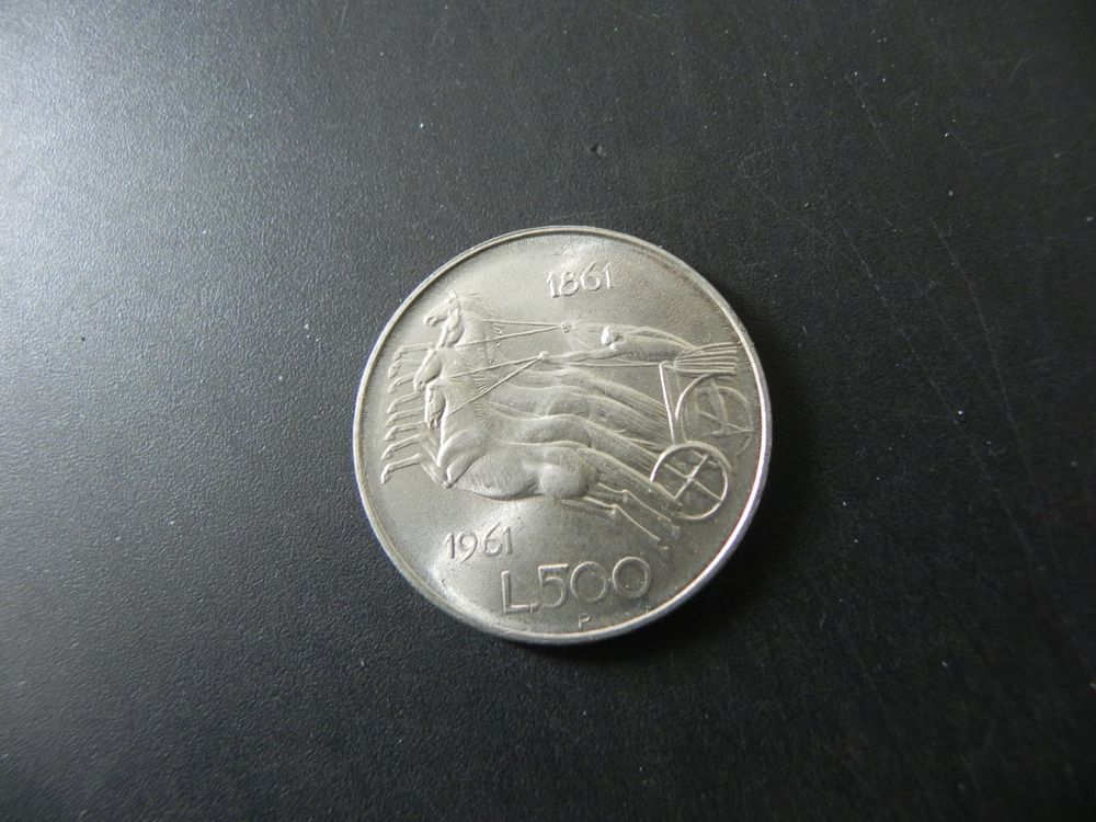 Italien 500 Lire 1961 Silber 11 g | Kaufen auf Ricardo