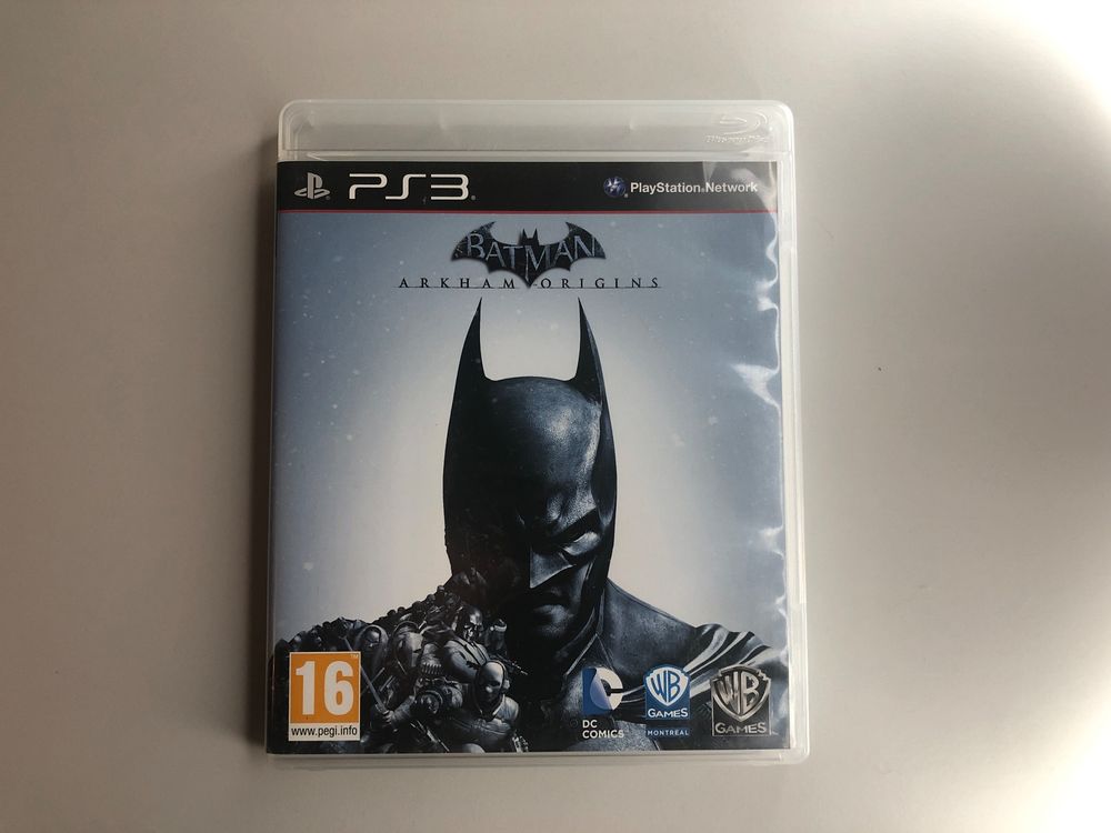 Batman Arkham Origins - PS3 | Kaufen auf Ricardo