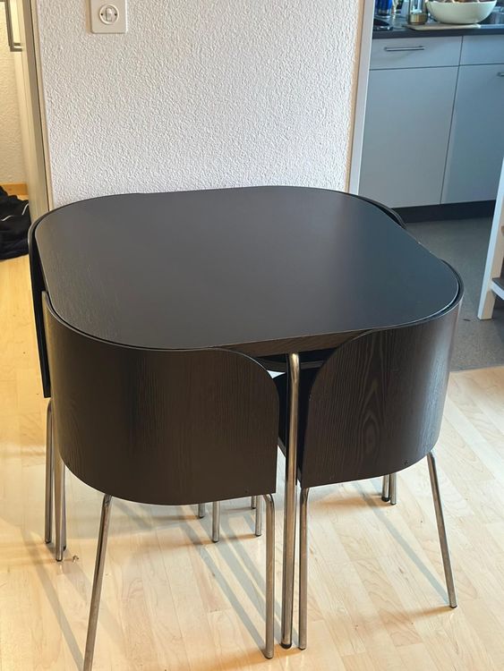 IKEA Fusion 90s Tisch Stuhl Garnitur Sandra Kragnert Sweden (Gebraucht ...