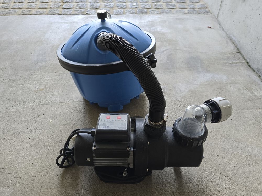 Pool Filterpumpe Steinbach | Kaufen auf Ricardo