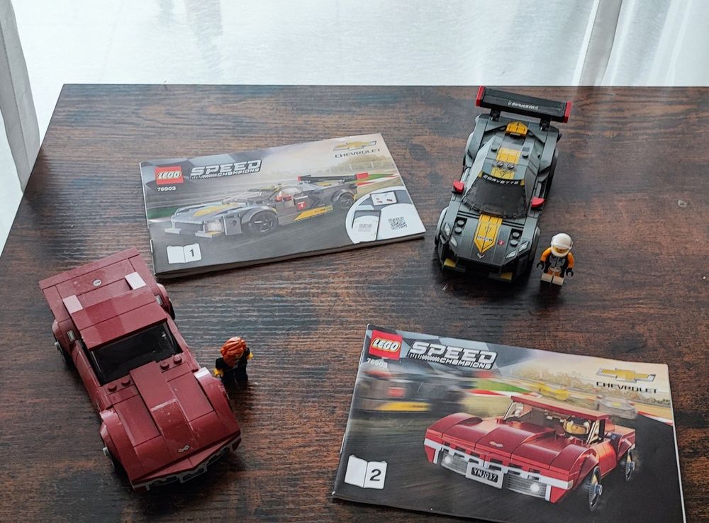 LEGO Speed Champions / Corvette C8.R & 1969 Corvette | Kaufen auf Ricardo