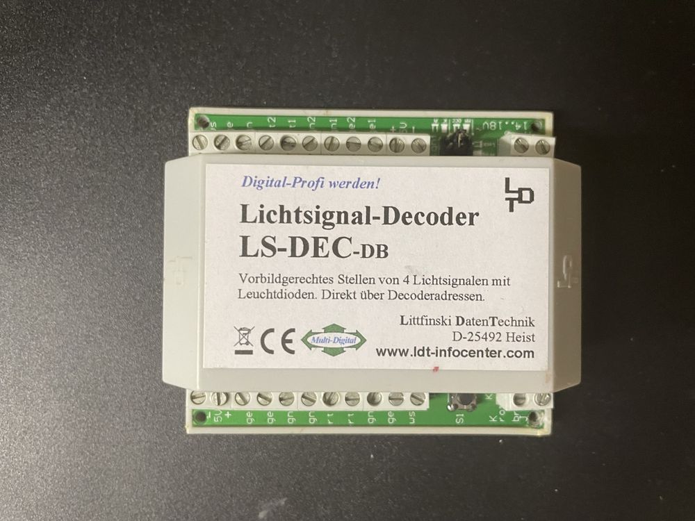 Lichtsignaldecoder LS-DEC (Gebraucht) in Bätterkinden für CHF 20 – mit Lieferung auf Ricardo kaufen