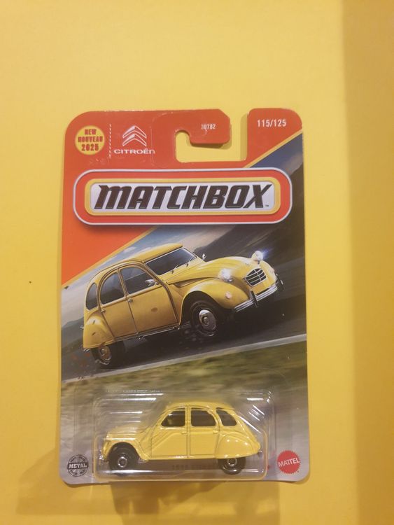 Matchbox 1970 CITROEN 2CV (Neu und originalverpackt) in Oftringen für CHF 5.6 – mit Lieferung ...