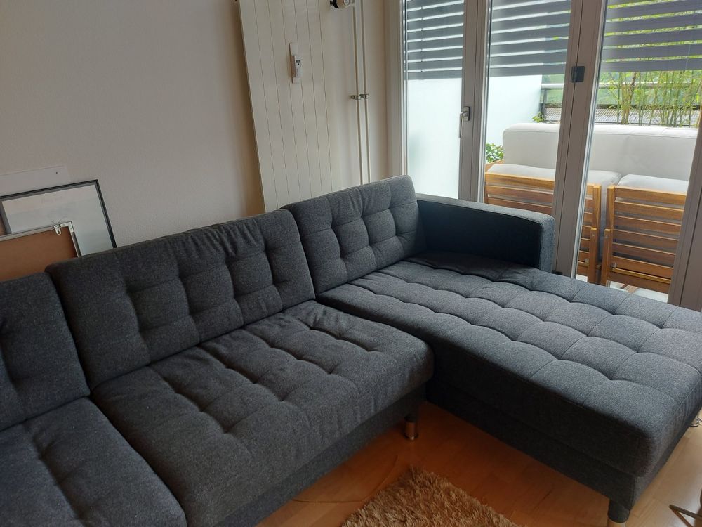 Sofa Landskrona mit Recamiere (Gebraucht) in St. Gallen für CHF 300 ...