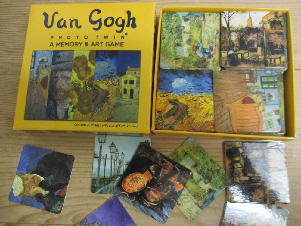 MEMORY VAN GOGH | Kaufen auf Ricardo