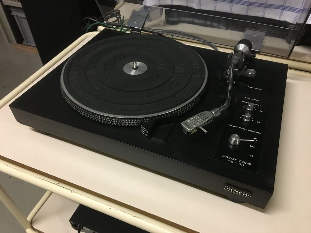 Hitachi PS-38 Plattenspieler | Kaufen auf Ricardo