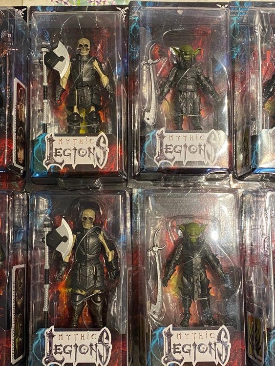 Mythic Legions Legion Builder Reinforcements Four Horsemen | Kaufen auf ...