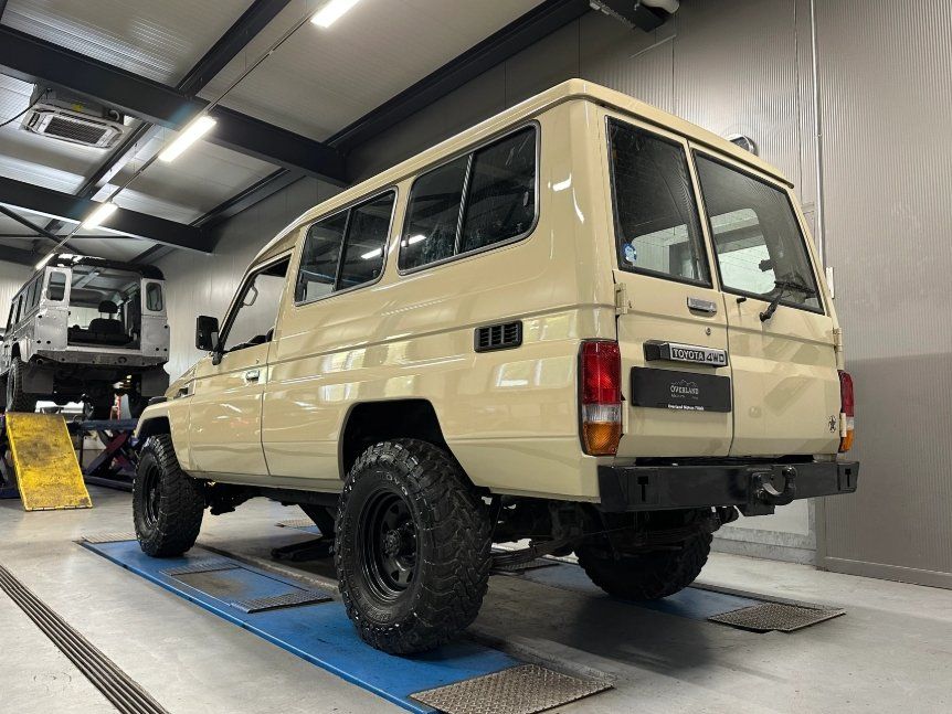 TOYOTA Land Cruiser 400 Hdt Long 4.2D (Usato) a Flühli LU per CHF 54900 ...