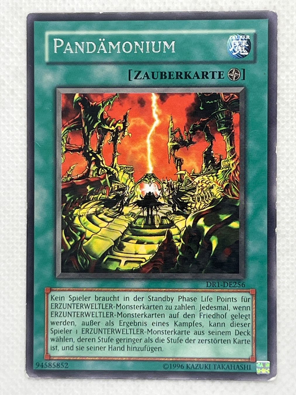 Yu-Gi-Oh! Pandämonium Karte - Top Zustand - Selten! (Gebraucht) in ...