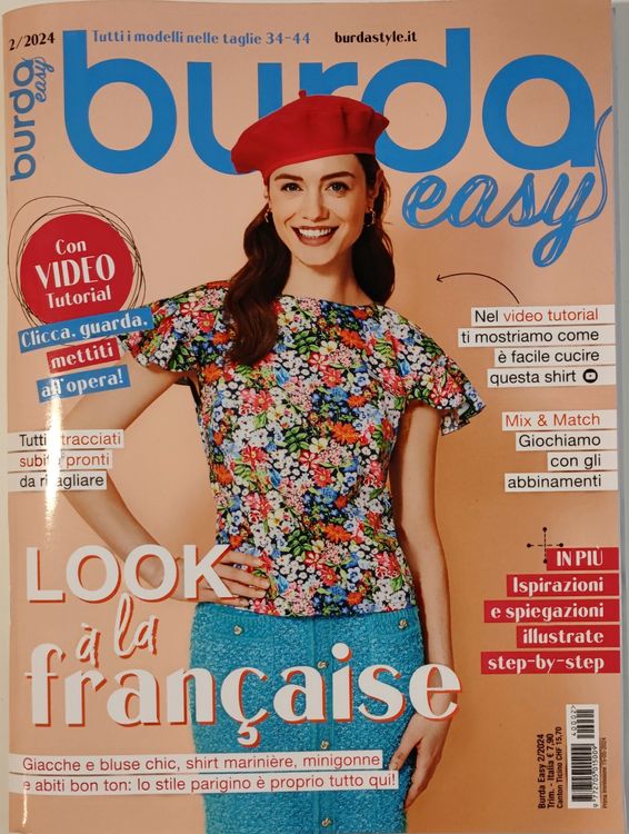 Burda Easy 2/2024 in Italiano - Nuovo (Neu (gemäss Beschreibung)) in Zürich für CHF 6.9 – mit ...