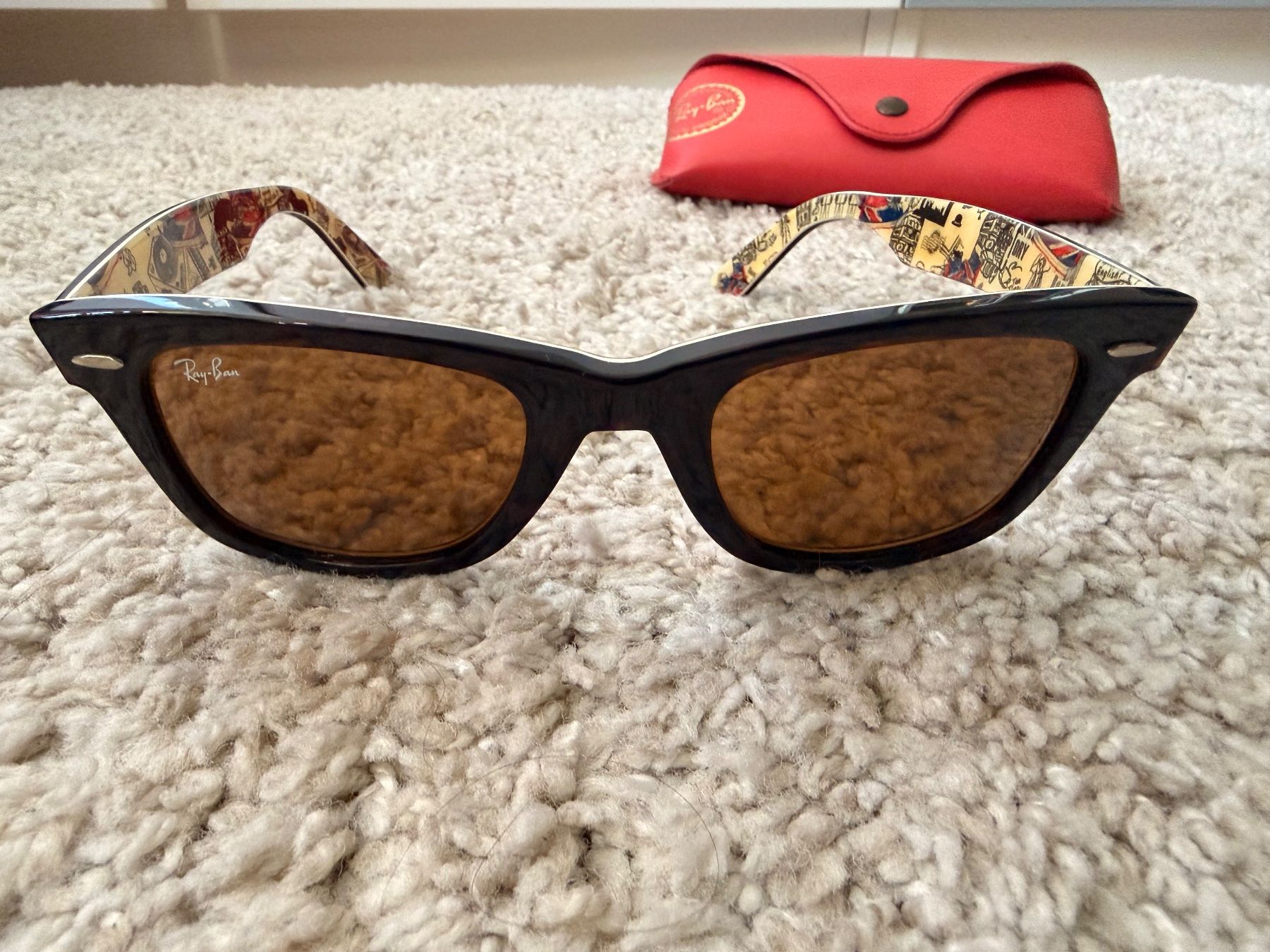 Rayban spéciale série #8 London (D'occasion) à Grandson pour CHF 70 ...