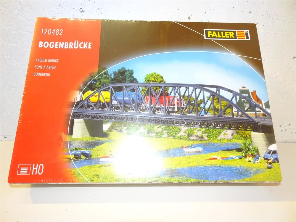 Faller Bausatz Bogenbrücke HO 120482 (Neu und originalverpackt) in ...