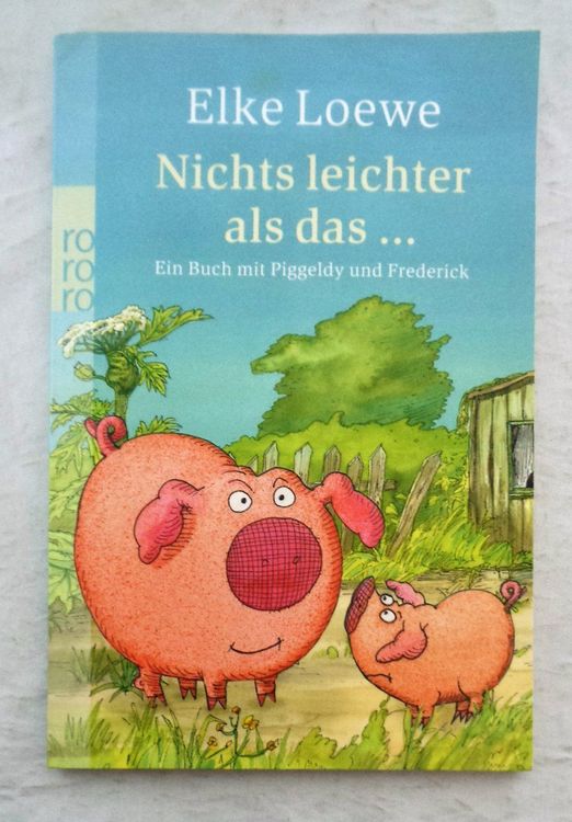 Die Schweine Piggeldy und Frederick / Taschenbuch ab Fr. 5.- (Gebraucht ...