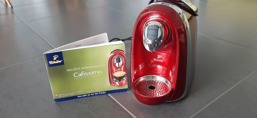 Tchibo Cafissimo Compact (Gebraucht) in Sattel für CHF 1 – nur Abholung ...