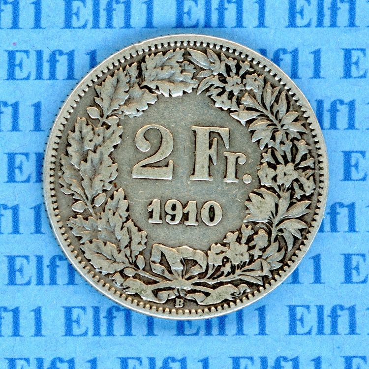 CHF___2.00 1910 ss 2 Franken (D'occasion) à Widnau pour CHF 10 – avec livraison | Acheter sur ...